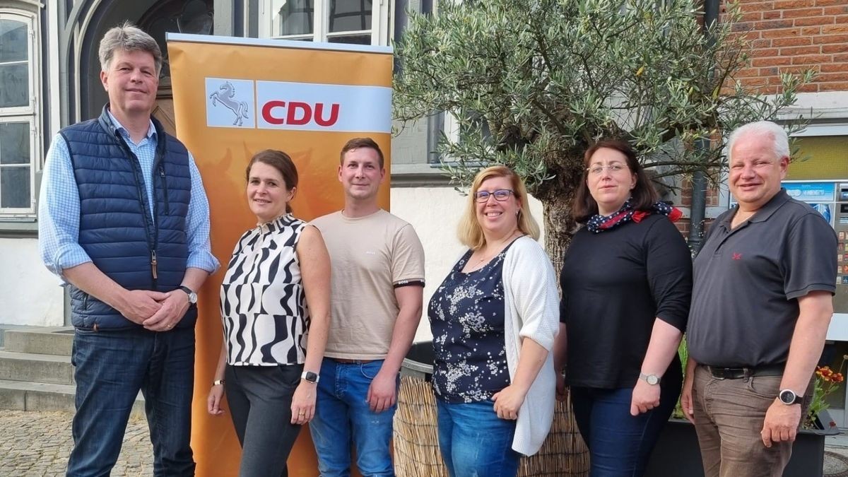 Neuer CDU-Stadtverbandsvorstand in Gifhorn gewählt