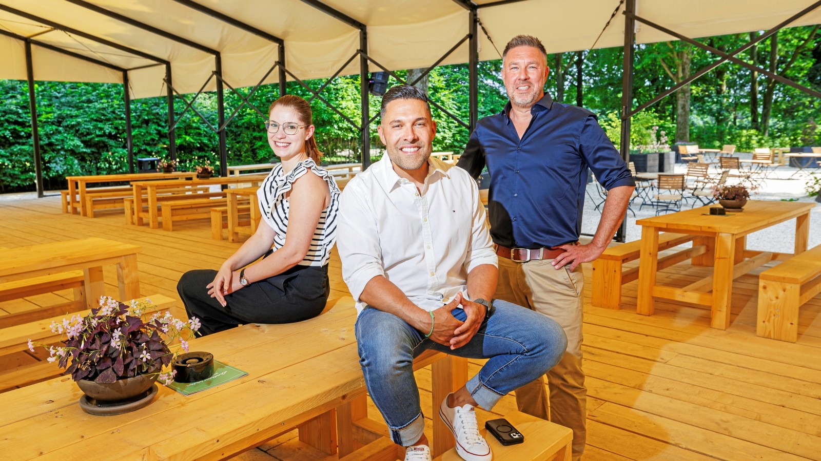 Restaurant Hamburg: Stadtpark – wie Landhaus Walter „wieder ein Juwel“ wird