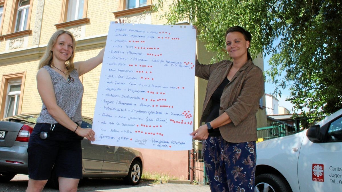 Haus Emmaus in Gera wird barrierefrei