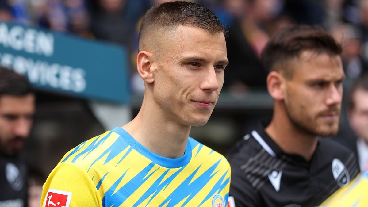 Filip Benkovic spricht nach Abschied von Eintracht Braunschweig