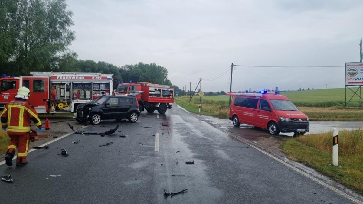 Unfall in Bad Tennstedt