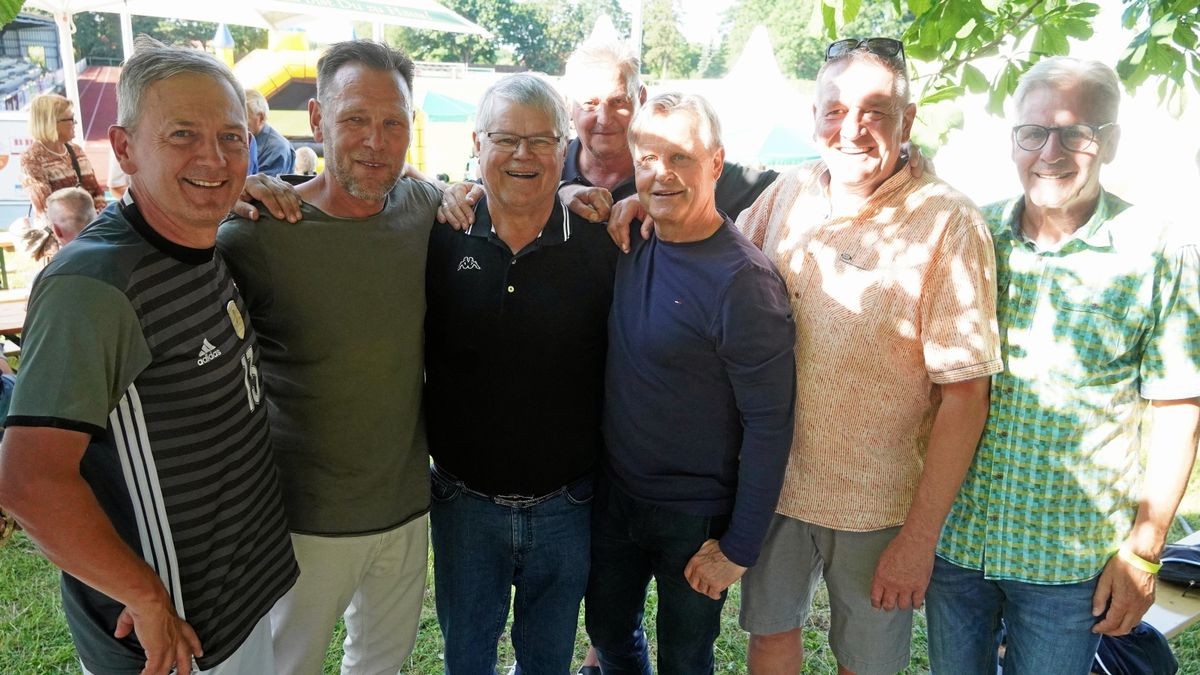 Erinnerungen an die größte Weidaer Fußballgeschichte