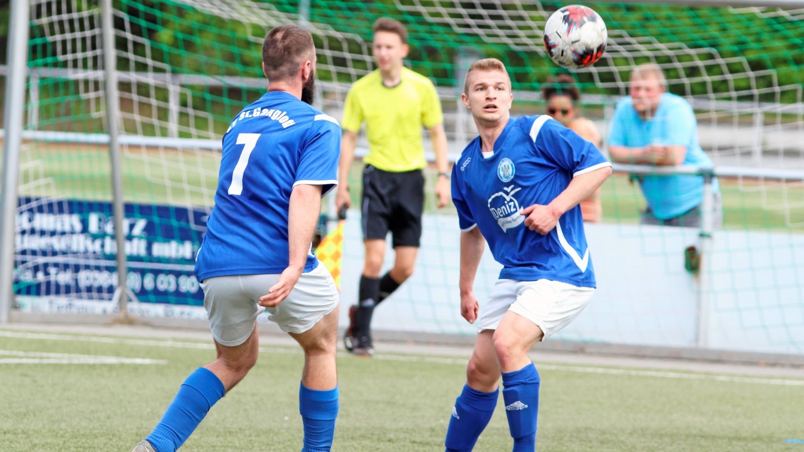Keine Fußball-Ehe mit Sankt Gangloff