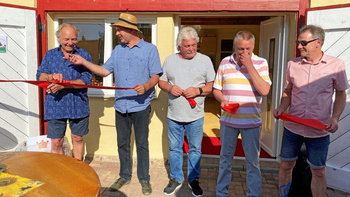 Selbst machen ist in Zürchau die Devise