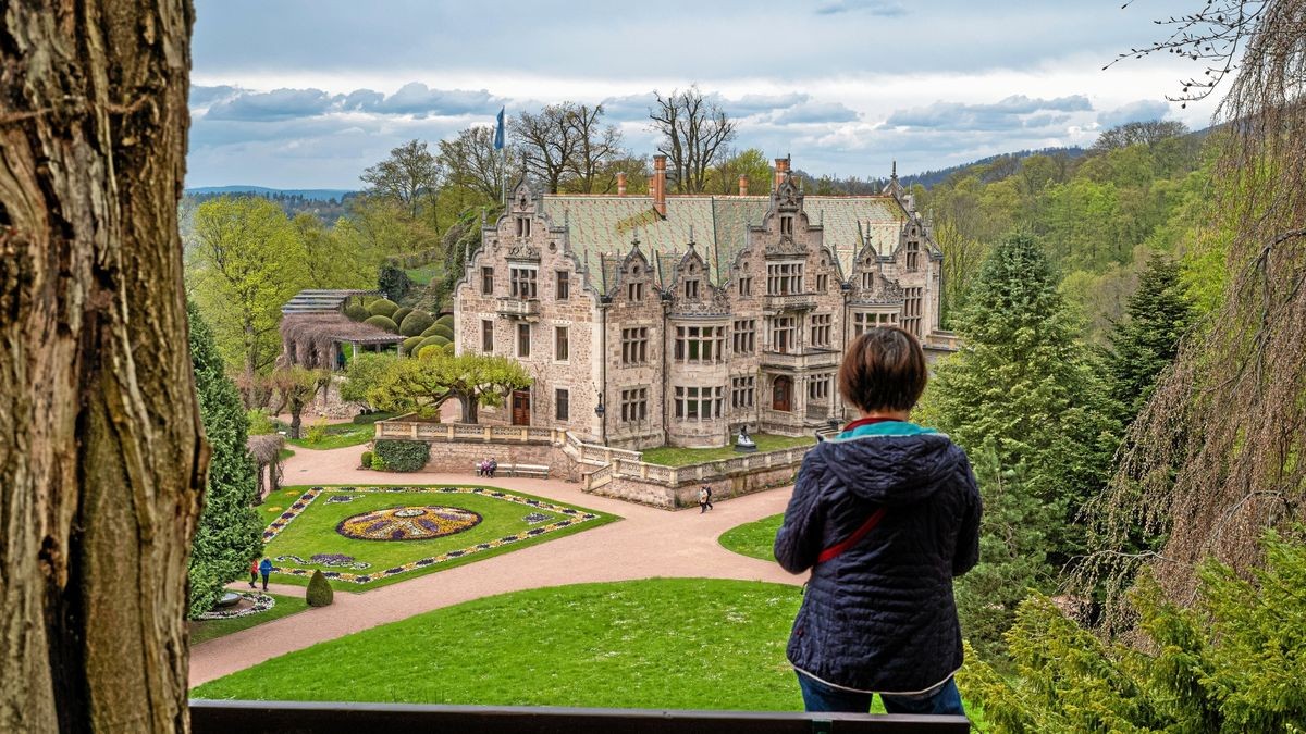 Dokumentation über Schlosspark Altenstein im Fernsehen