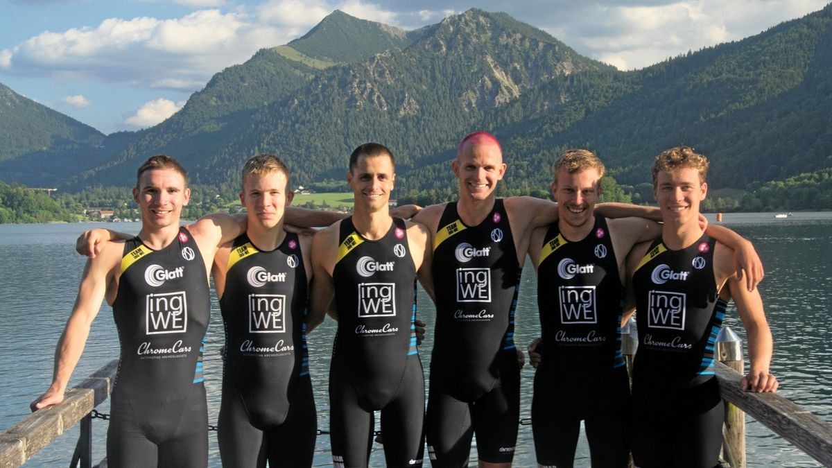 Thüringer Bundesliga-Triathleten landen am Schliersee auf Platz sieben