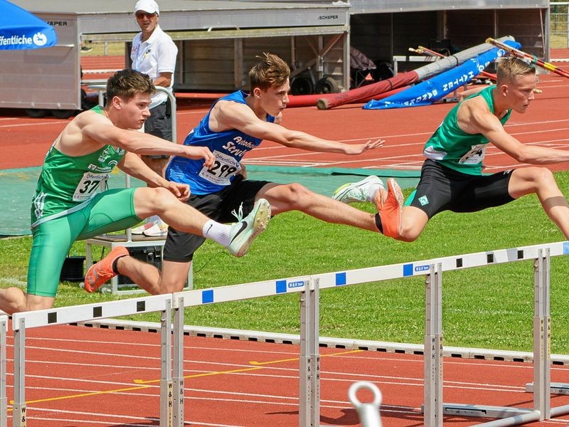 Nikolas Raeth bei Landesmeisterschaften auf Rekordjagd