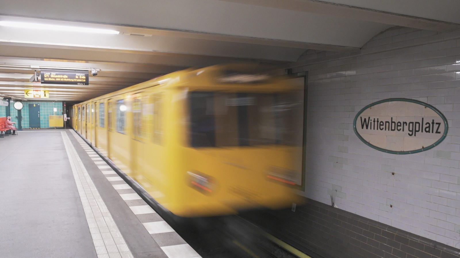 BVG: U1 & U3 wegen Tunnelsanierung einen Monat unterbrochen