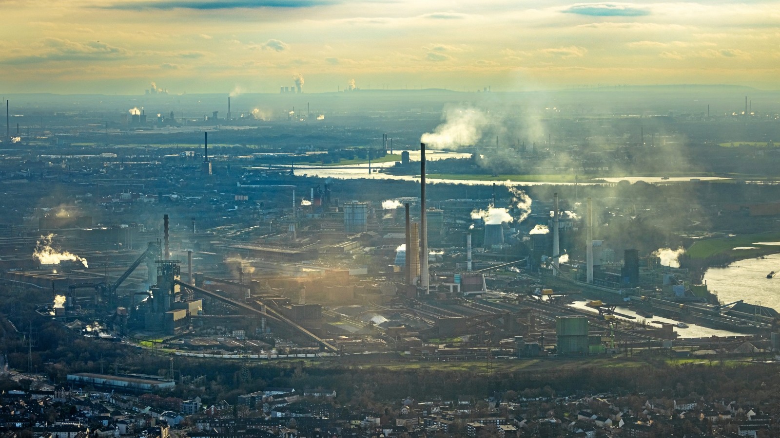 Deutschlands klimaschädlichste Fabriken stehen in Duisburg