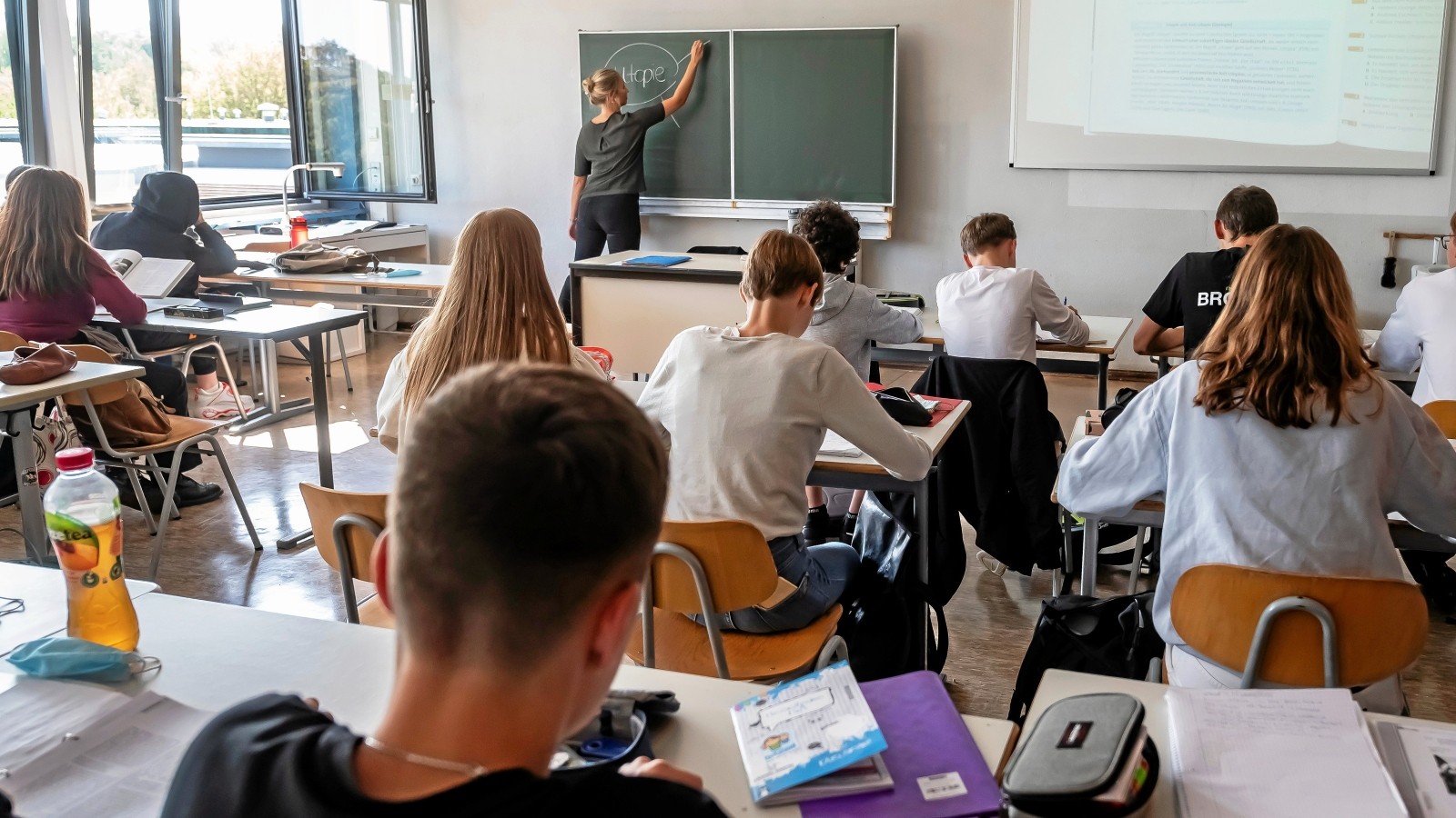 Schüler: Gestresste Lehrer sind kein gutes Vorbild für uns