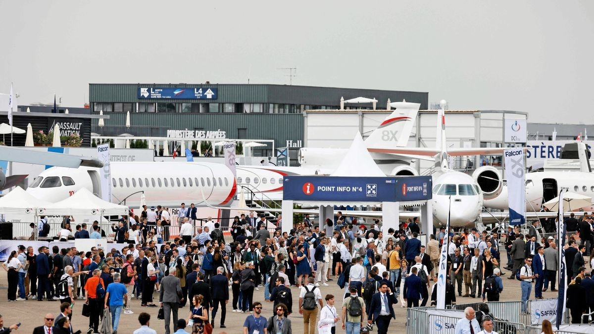 Paris Air Show: Bikar positioniert sich in Luftfahrtbranche