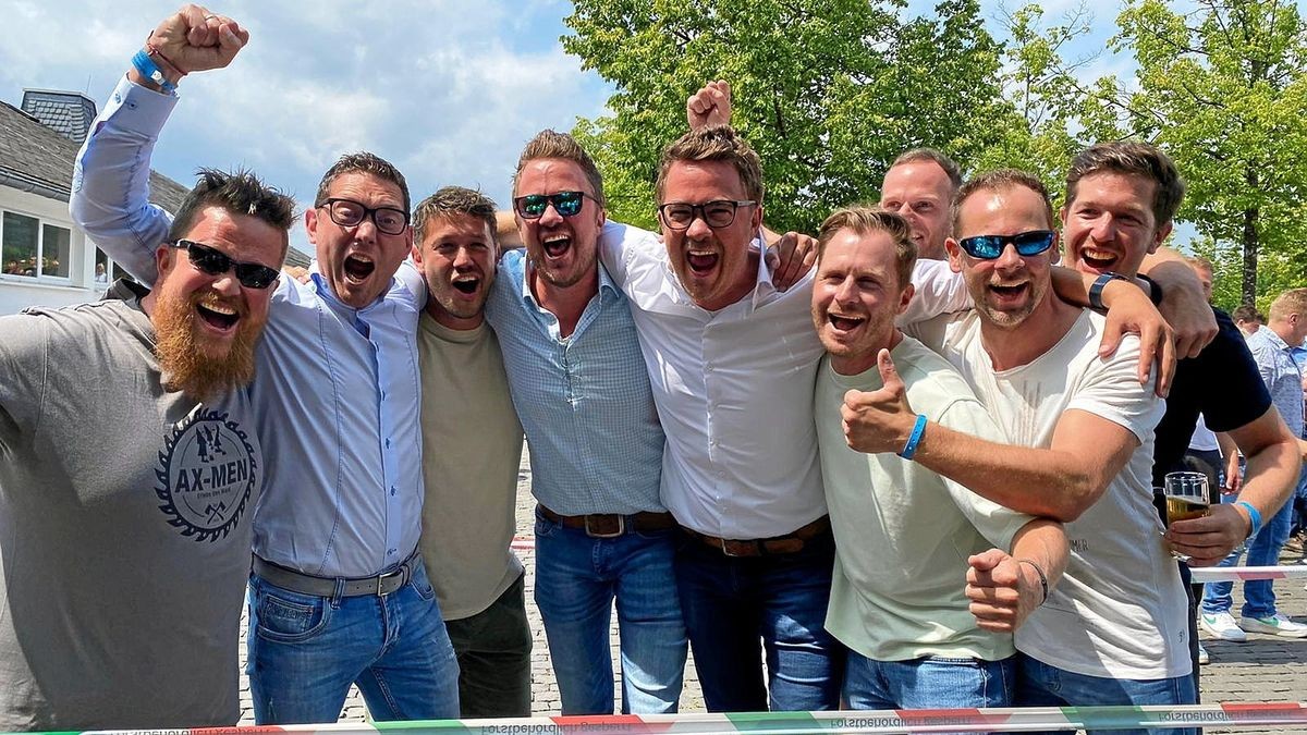 Schmallenberg: Neue Regenten unter großem Jubel ermittelt