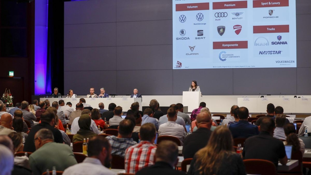 VW-Betriebsratschefin Cavallo: „Lage bleibt angespannt“