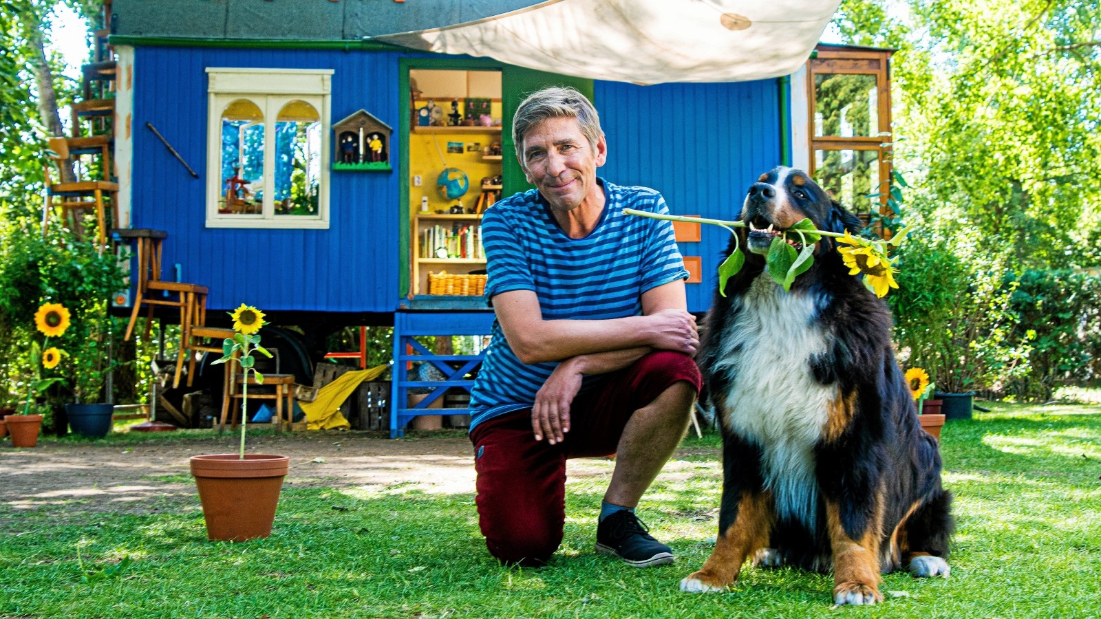 Neue Ferien-Folge Löwenzahn: Fritz Fuchs im Interview