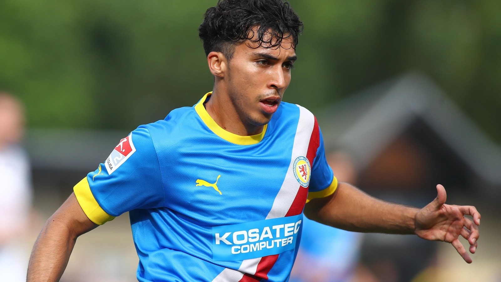 Eintracht Braunschweig: Johan Gómez kommt mit Selbstvertrauen