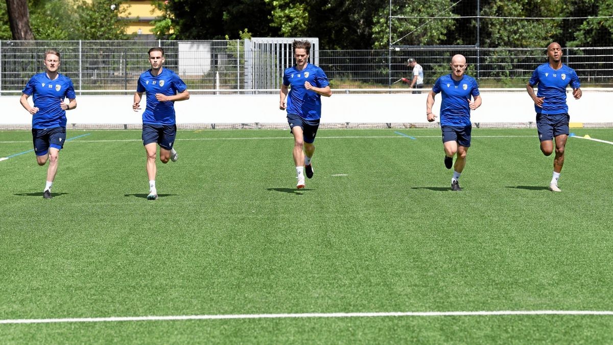 Fitnesstest beim FC Carl Zeiss Jena: Wer mit Spitzenwerten überrascht hat