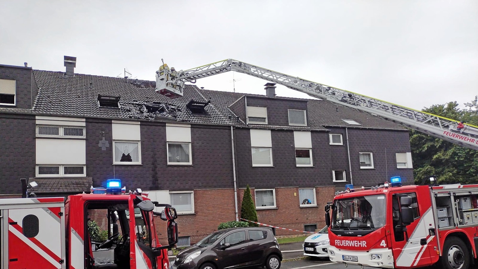 Folgenschweres Feuer in Duisburger Wohnhaus: Ursache geklärt