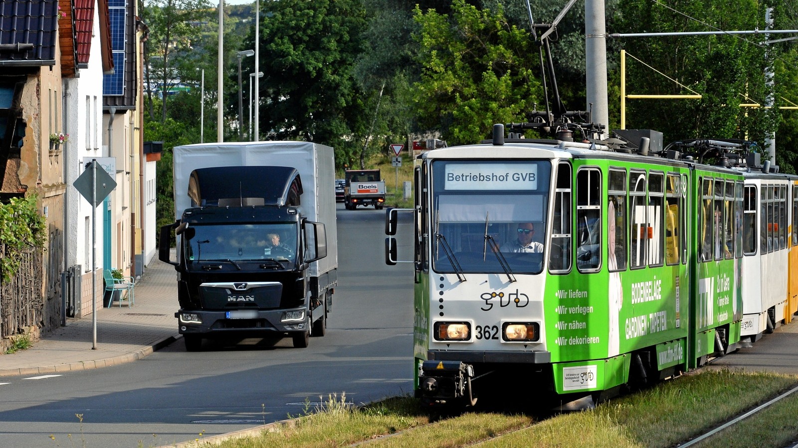 Gera: Anwohner in Tinzer Straße befürchten wachsende Verkehrsbelastung