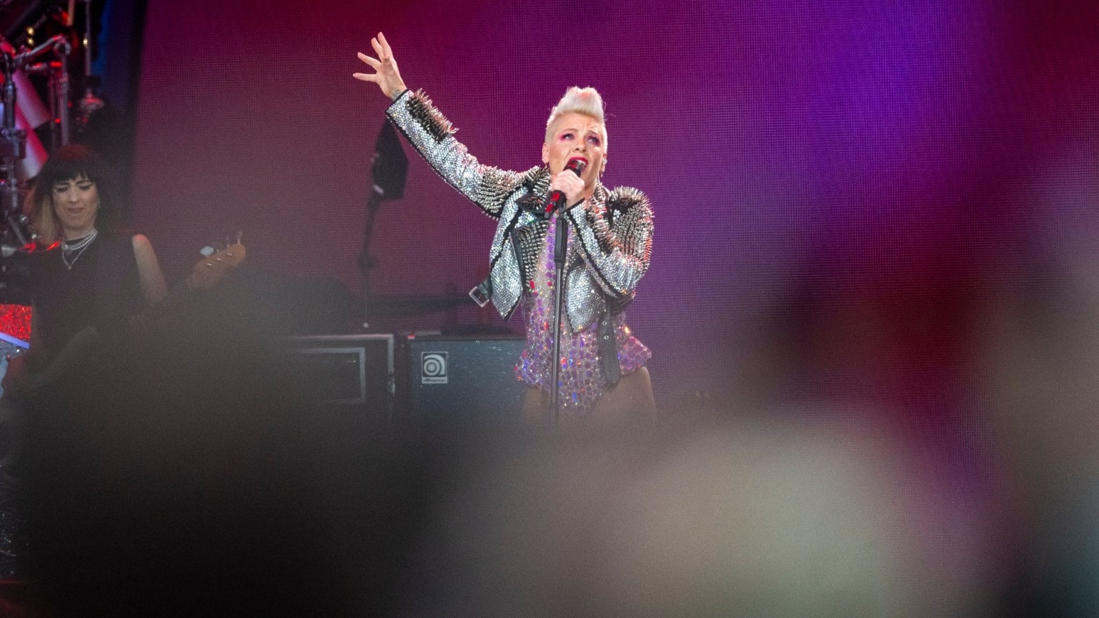 US-Sängerin Pink liebt Berlin: Tourauftakt in Deutschland