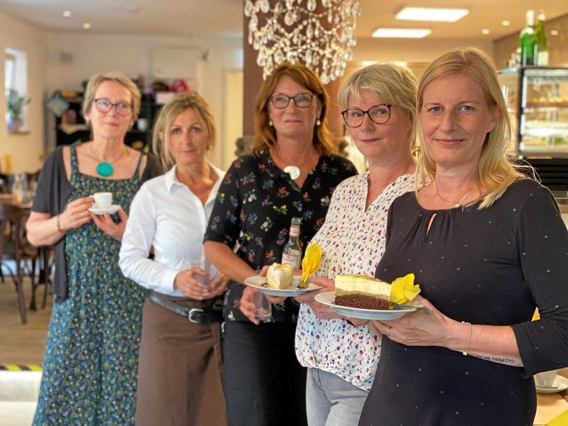 Entspannt genießen an der alten Stadtmauer von Königslutter