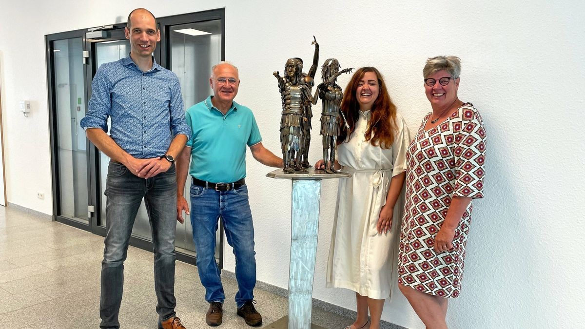 Emmerich Vital: Was es mit der Besteck-Kunst auf sich hat