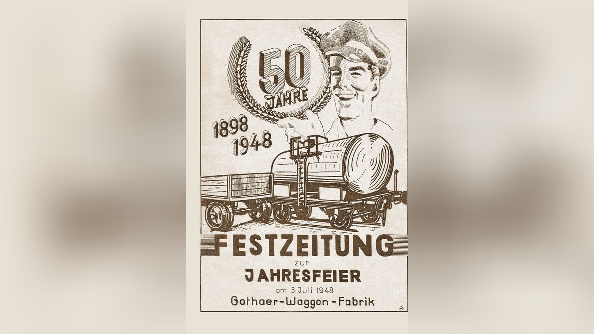 Historie: Karussells und Kampfflugzeuge made in Gotha