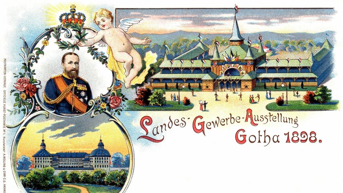 Historie: Karussells und Kampfflugzeuge made in Gotha