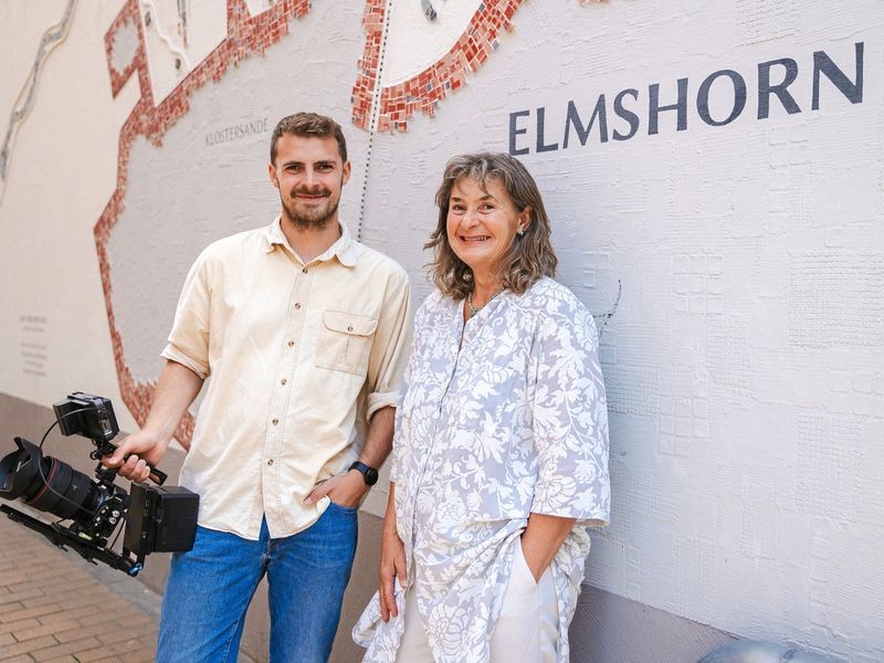 Elmshorn: YouTube-Video zeigt - so wurde Mega-Mosaik der Stadt zur Realität