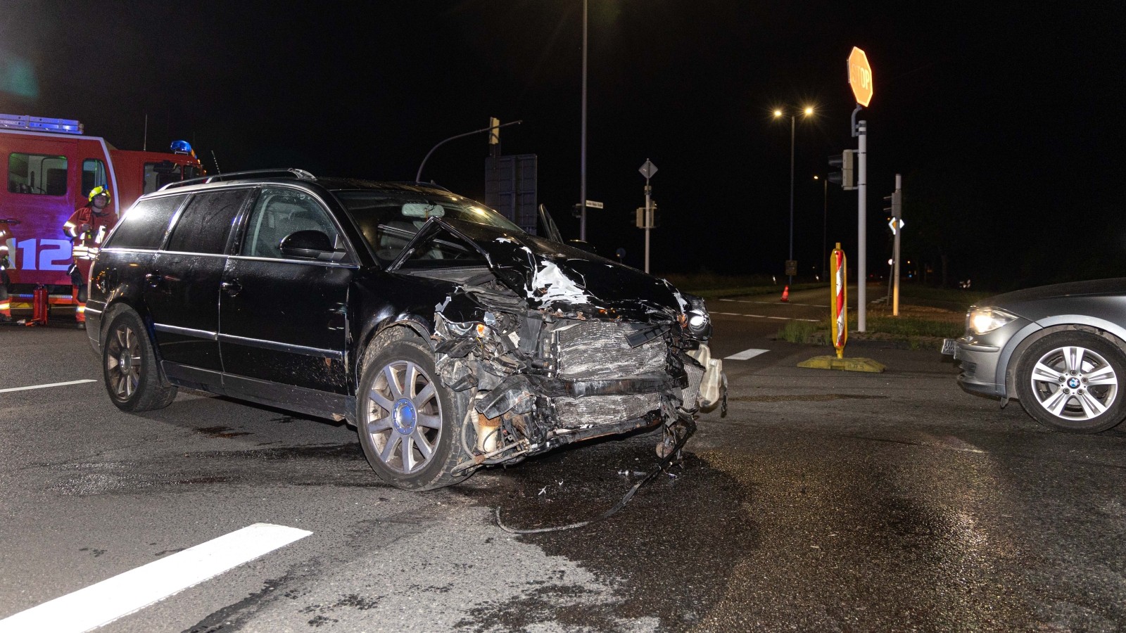 Vorfahrt missachtet: Schwerer Unfall in Salzgitter