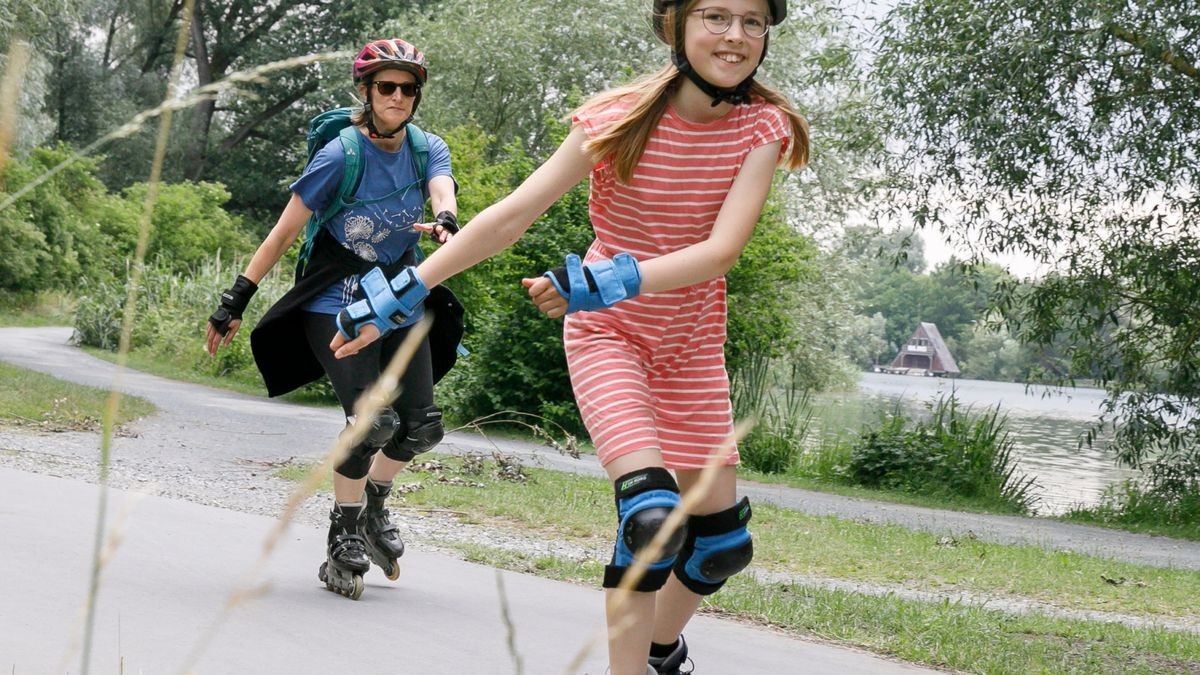 Braunschweig: Mit Inlinern einmal rund um den Südsee