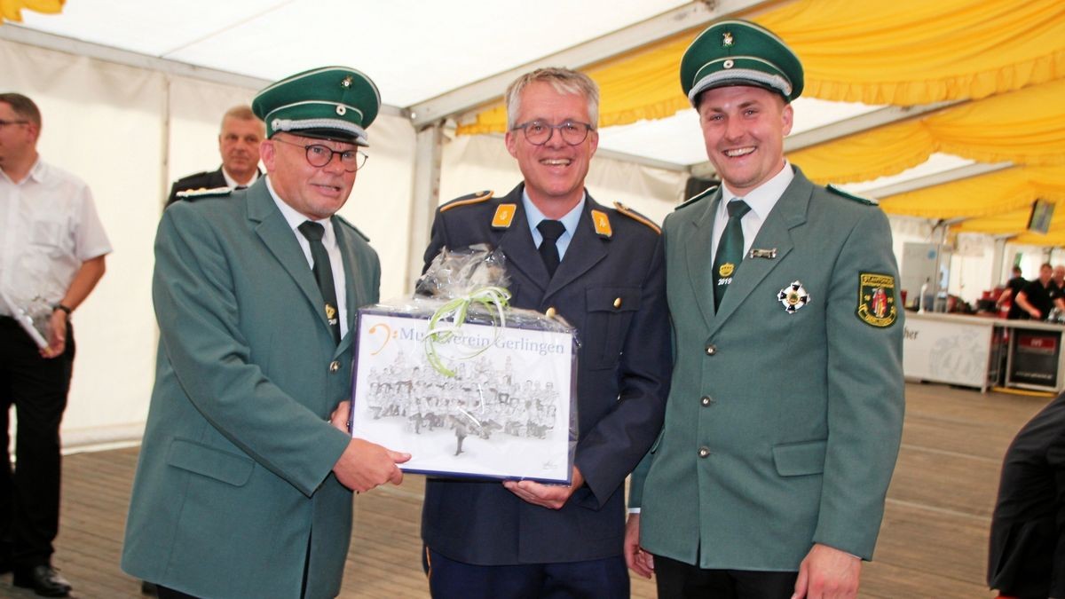 Festkommers der Gerlinger Schützen - die schönsten Bilder