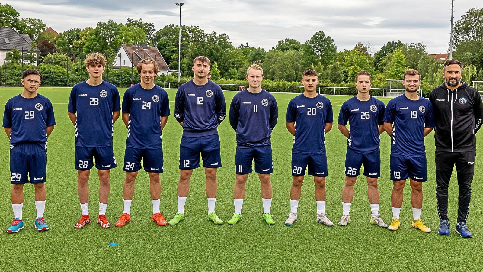 MTV Wolfenbüttel startet mit acht Neuen in die Vorbereitung