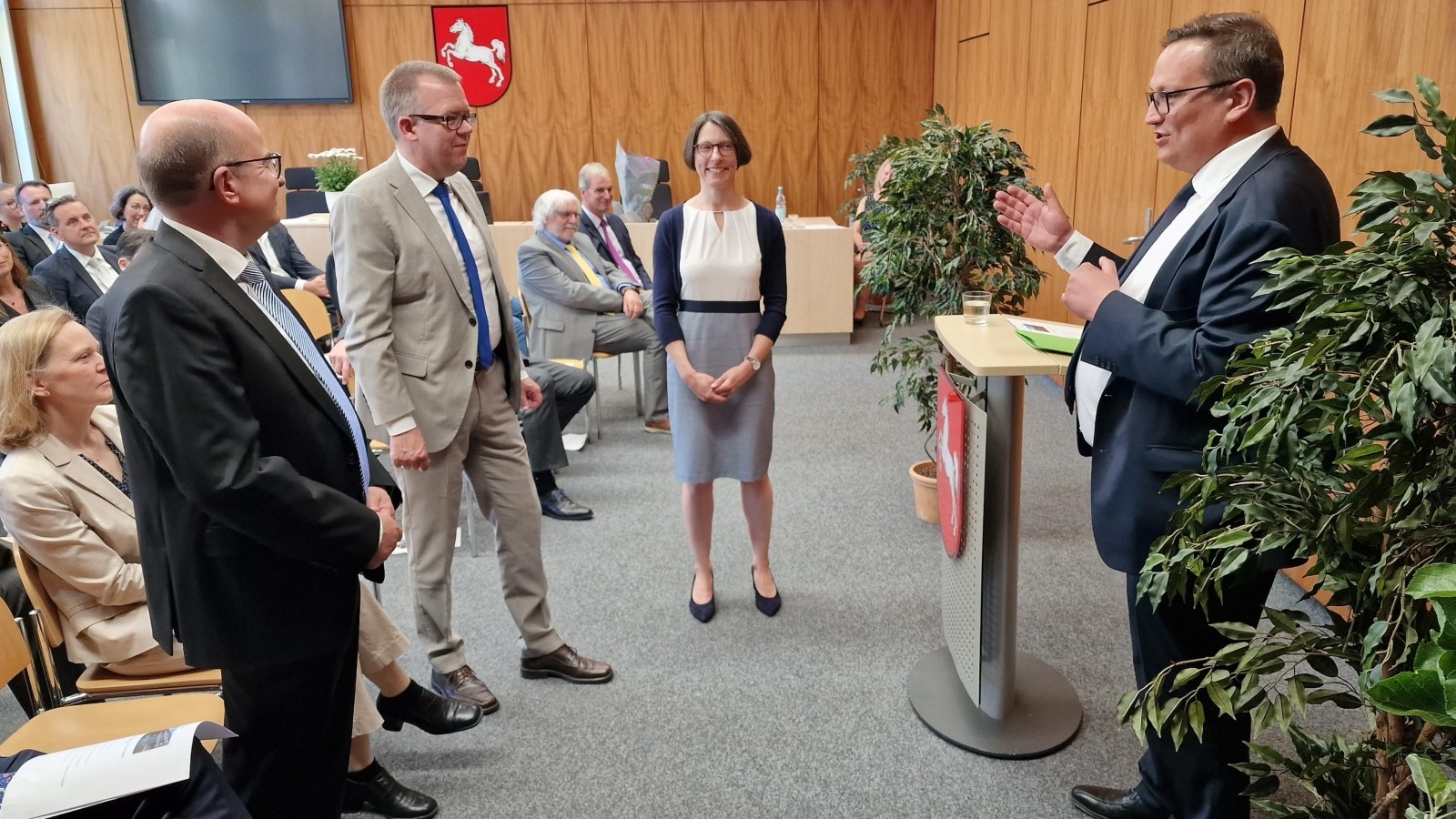 Nun ist es offiziell: Erste Frau an der Spitze des Amtsgerichts