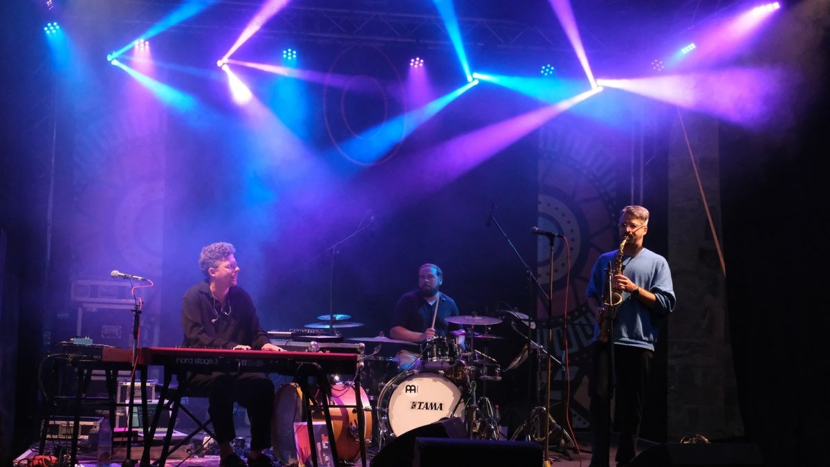 Duo Stiehler/Lucaciu auf der Predigerwiese in Erfurt - Die Fotos