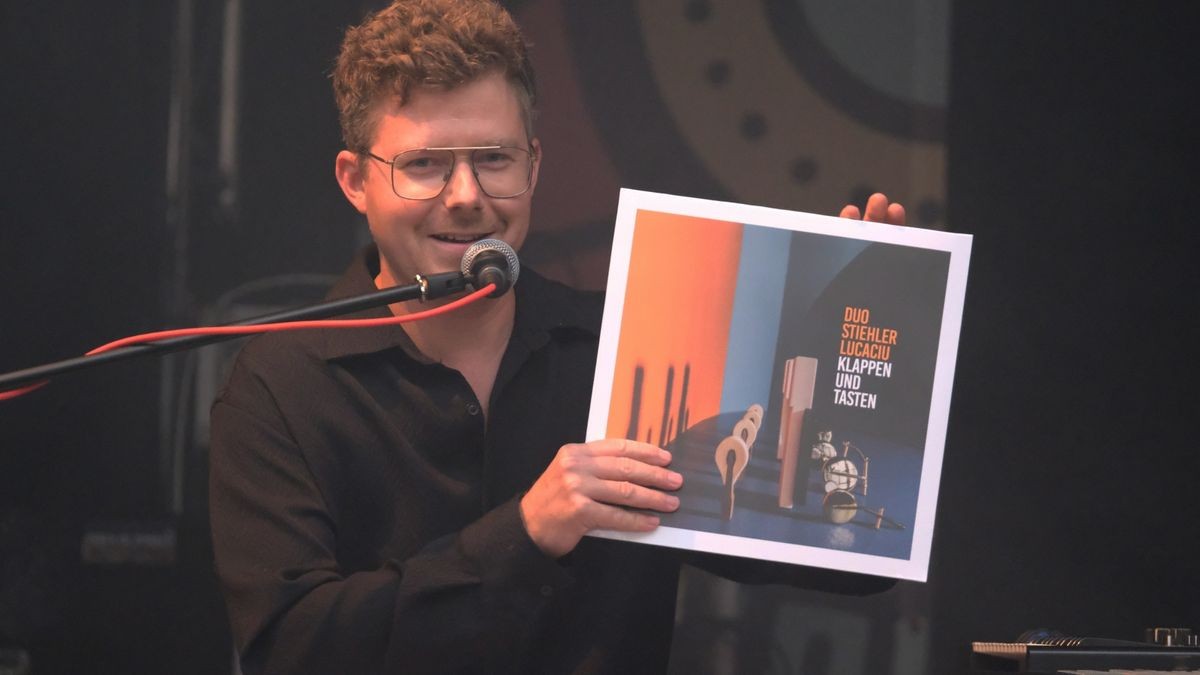 Duo Stiehler/Lucaciu auf der Predigerwiese in Erfurt - Die Fotos