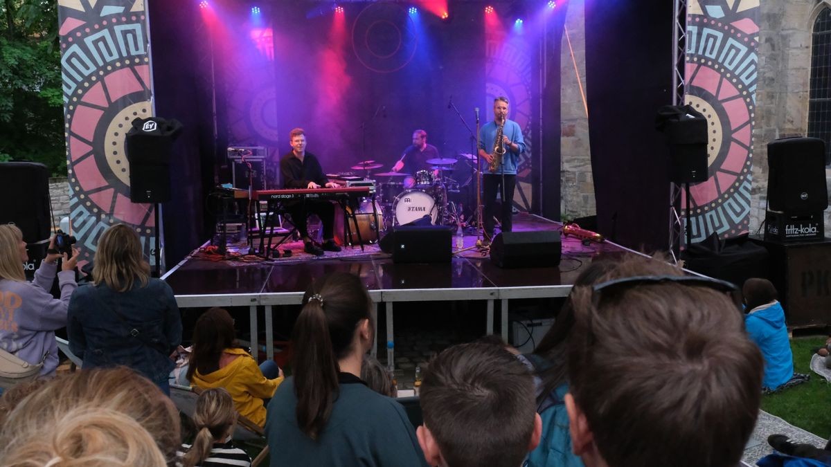 Duo Stiehler/Lucaciu auf der Predigerwiese in Erfurt - Die Fotos