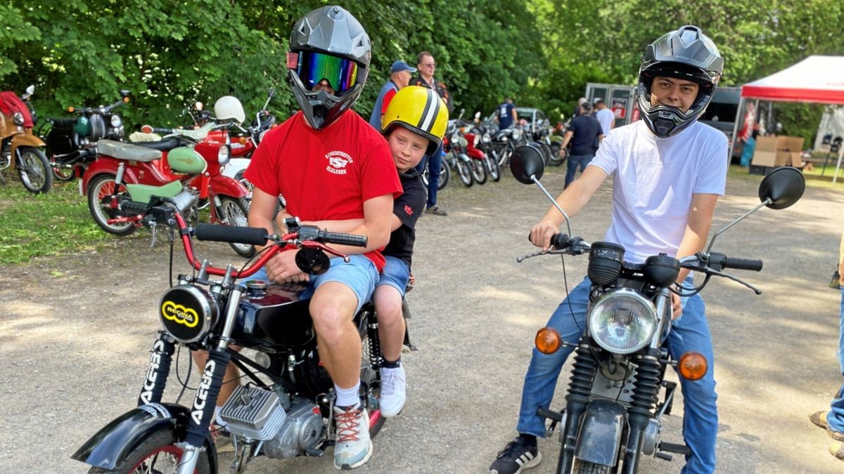 Mit der Simson durch die VG Riechheimer Berg