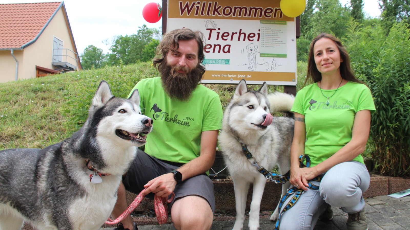 Sommerfest im Tierheim Jena - Die Fotos