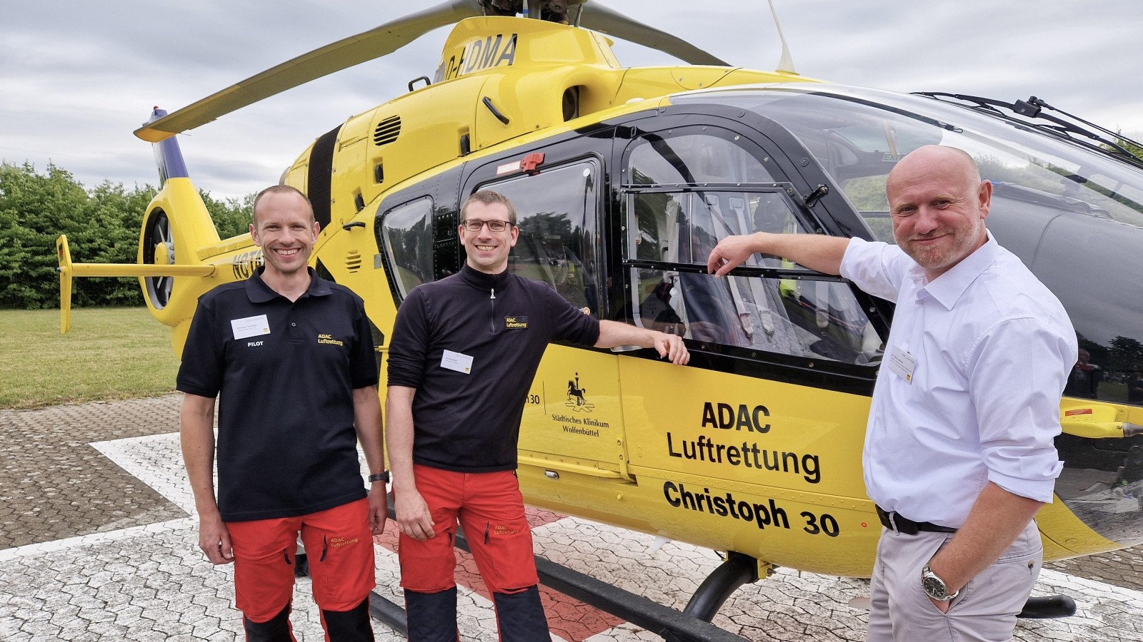 Fliegender „Gelber Engel“ aus Wolfenbüttel wird 40