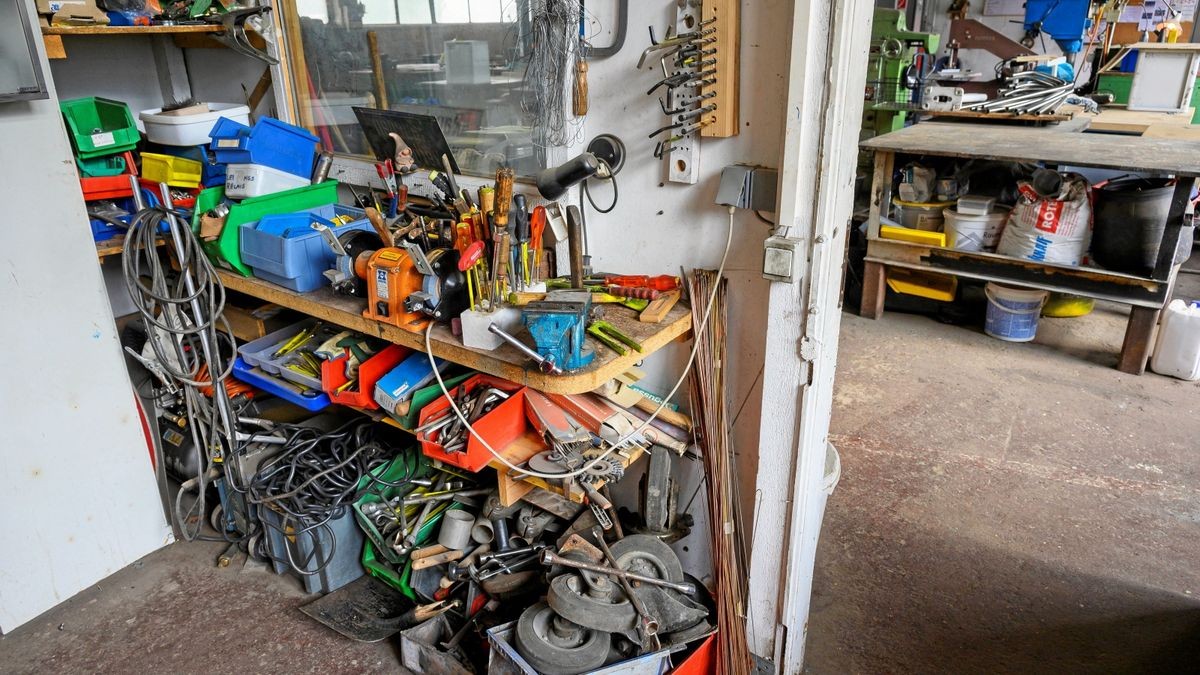 Hinter den Kulissen der Ideenschmiede: Fotos der Werkstatt