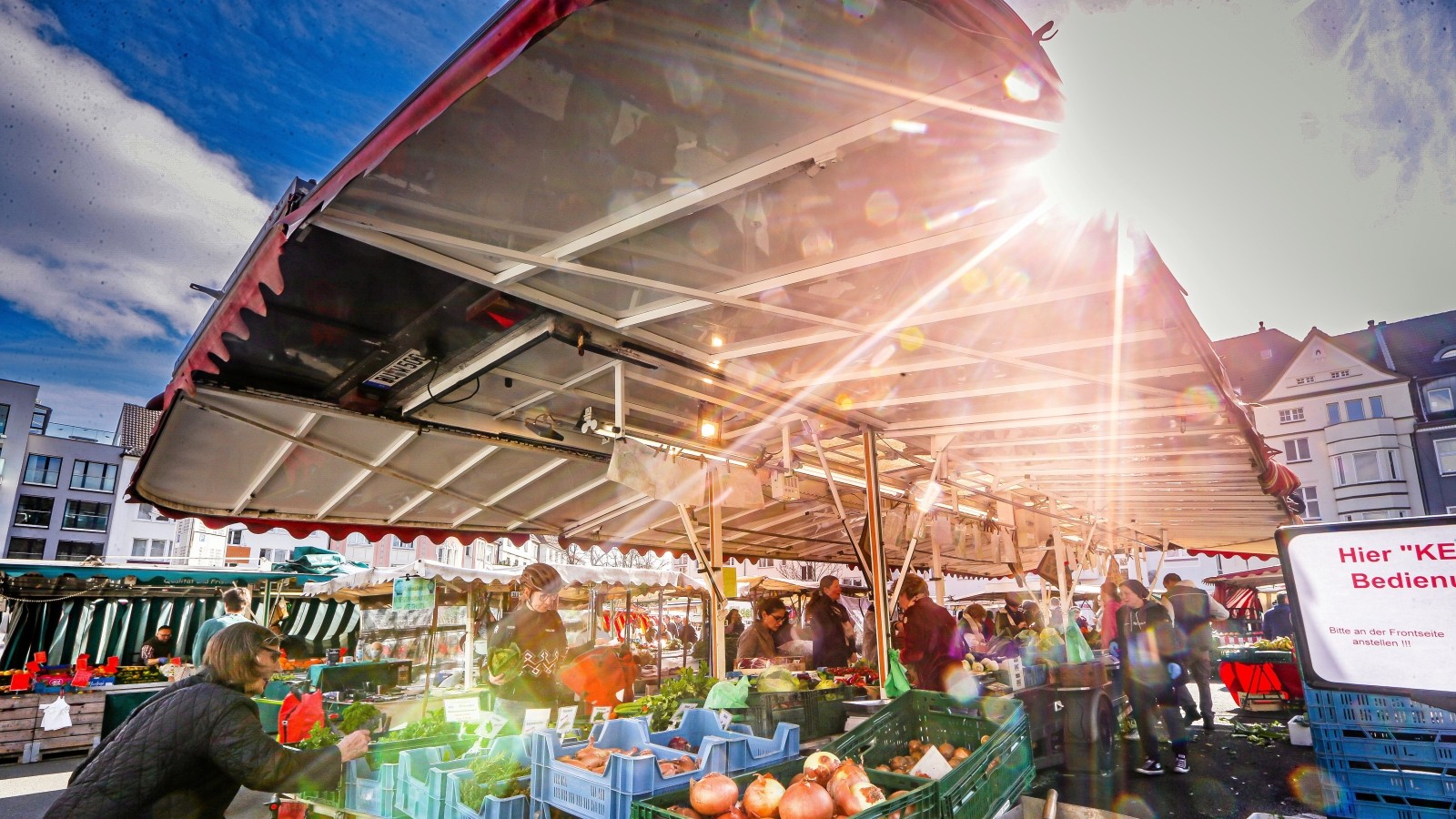 Viele Wochenmärkte in Essen kämpfen ums Überleben