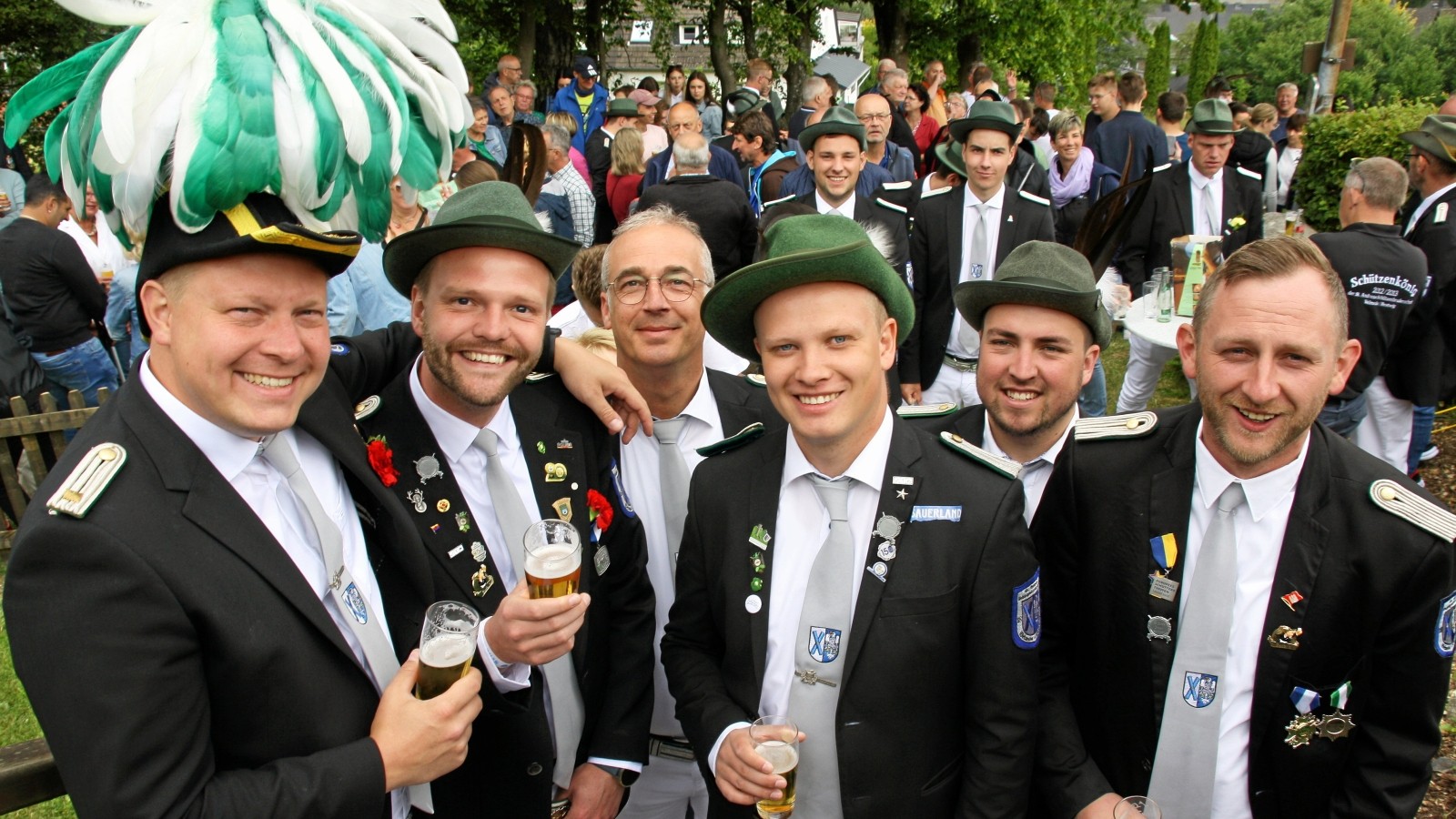 Die schönsten Fotos vom Schützenfest Velmede-Bestwig