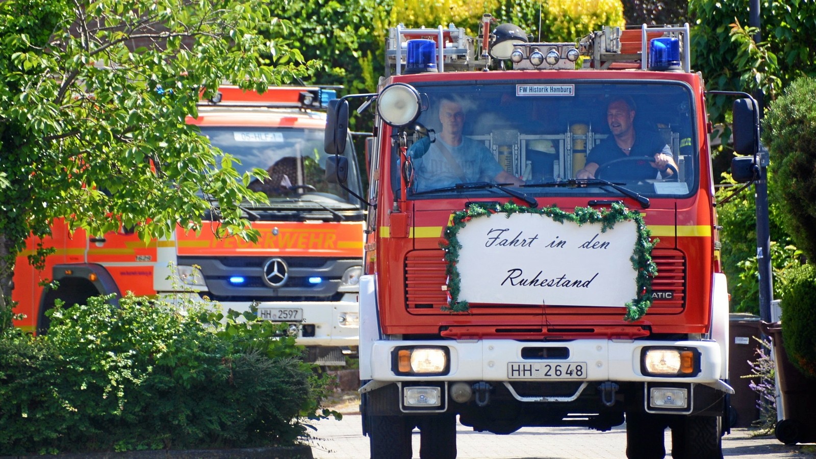 Hartmut Schmidt: Mit Blaulicht ab in den Ruhestand