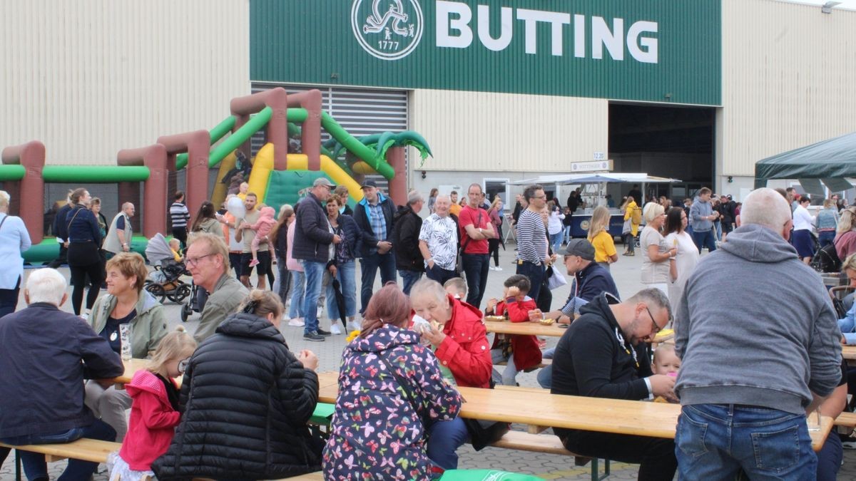 Die Firma Butting feiert in Knesebeck ein buntes Familienfest