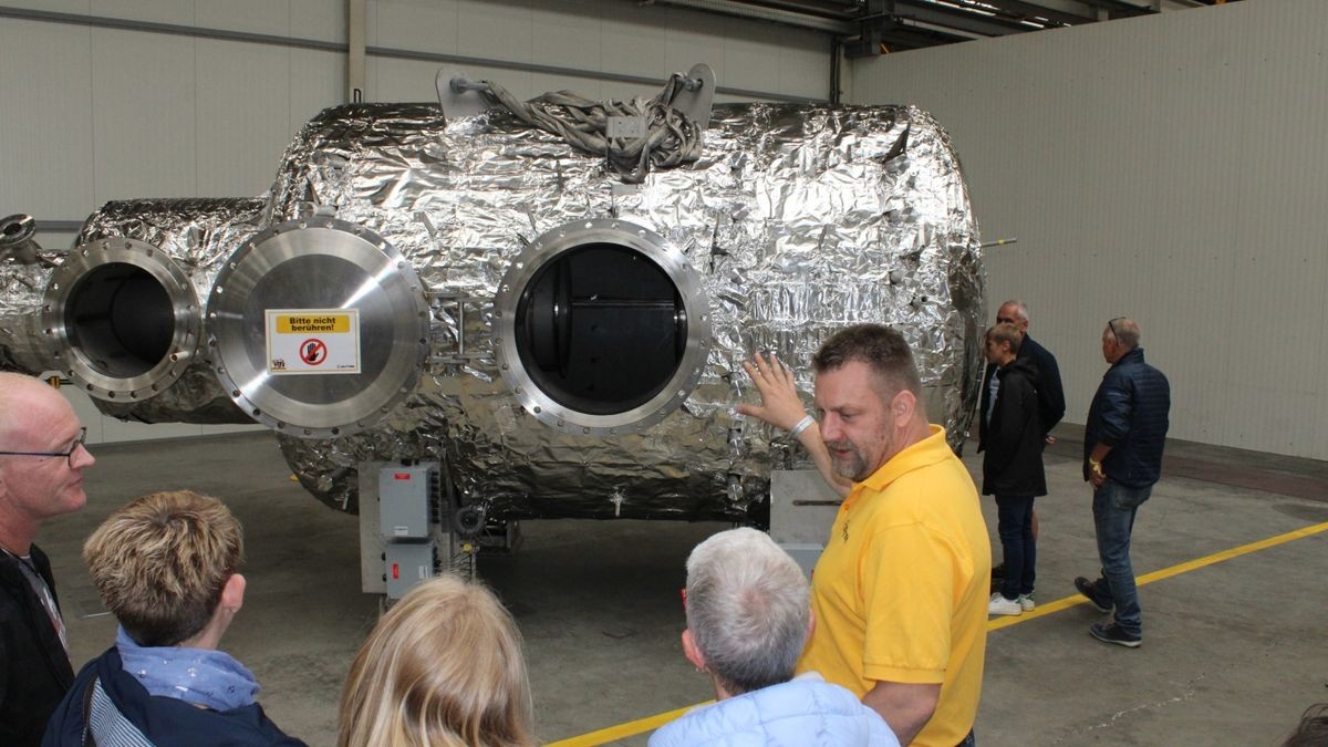 Die Firma Butting feiert in Knesebeck ein buntes Familienfest