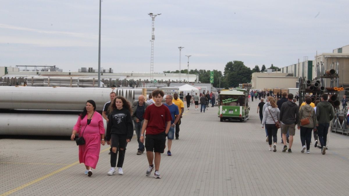 Die Firma Butting feiert in Knesebeck ein buntes Familienfest