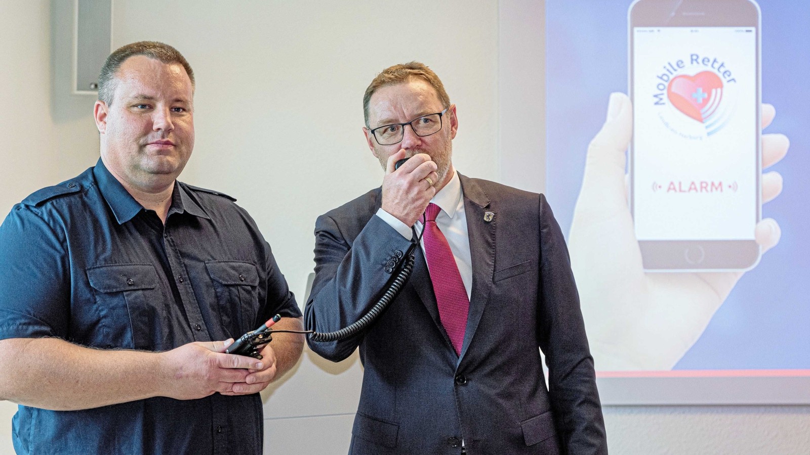 Alarm per App - hunderte mobile Retter jetzt im Landkreis Harburg unterwegs