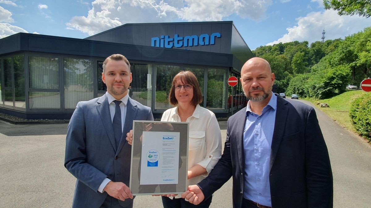 Firma Dittmar aus Osterode ist zertifiziert nachhaltig