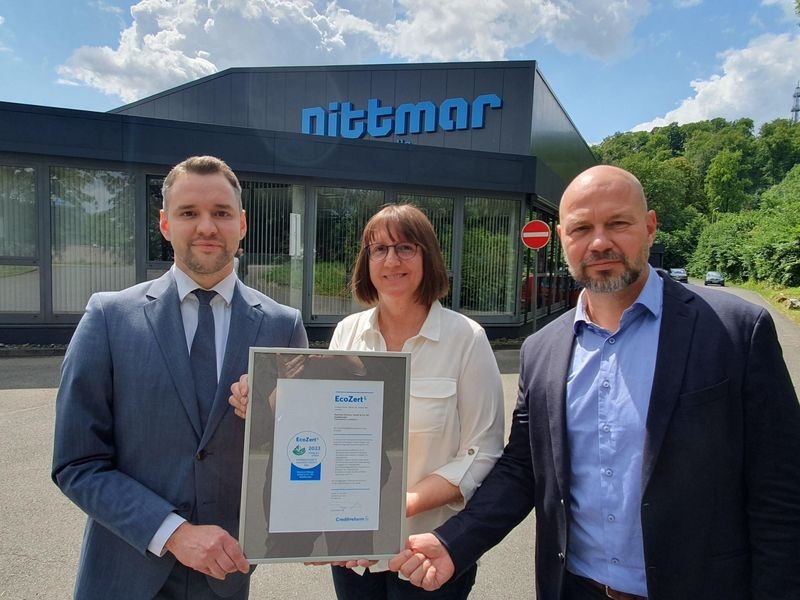 Firma Dittmar aus Osterode ist zertifiziert nachhaltig