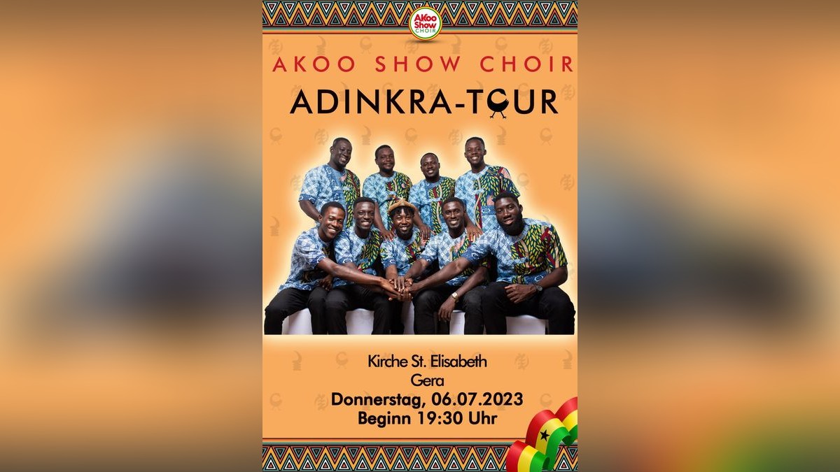 Akoo Show Choir aus Ghana zu Gast